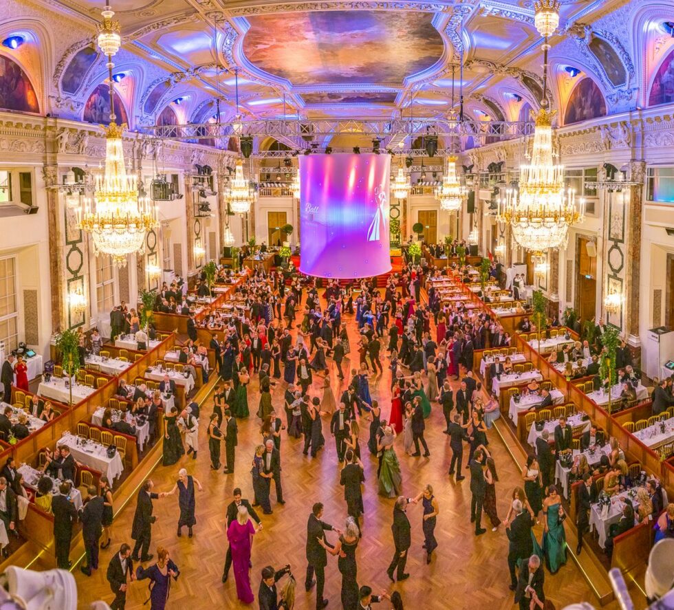 Das war der 60. Ball der Wiener Wirtschaft | Wirtschaftsbund Wien ...